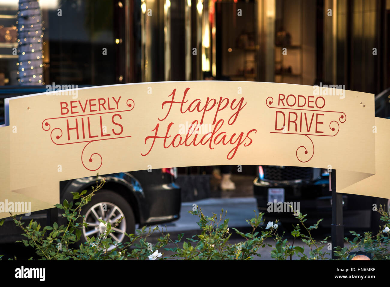 Rodeo Drive Sign High Resolution Stock Photography and Images - Alamy