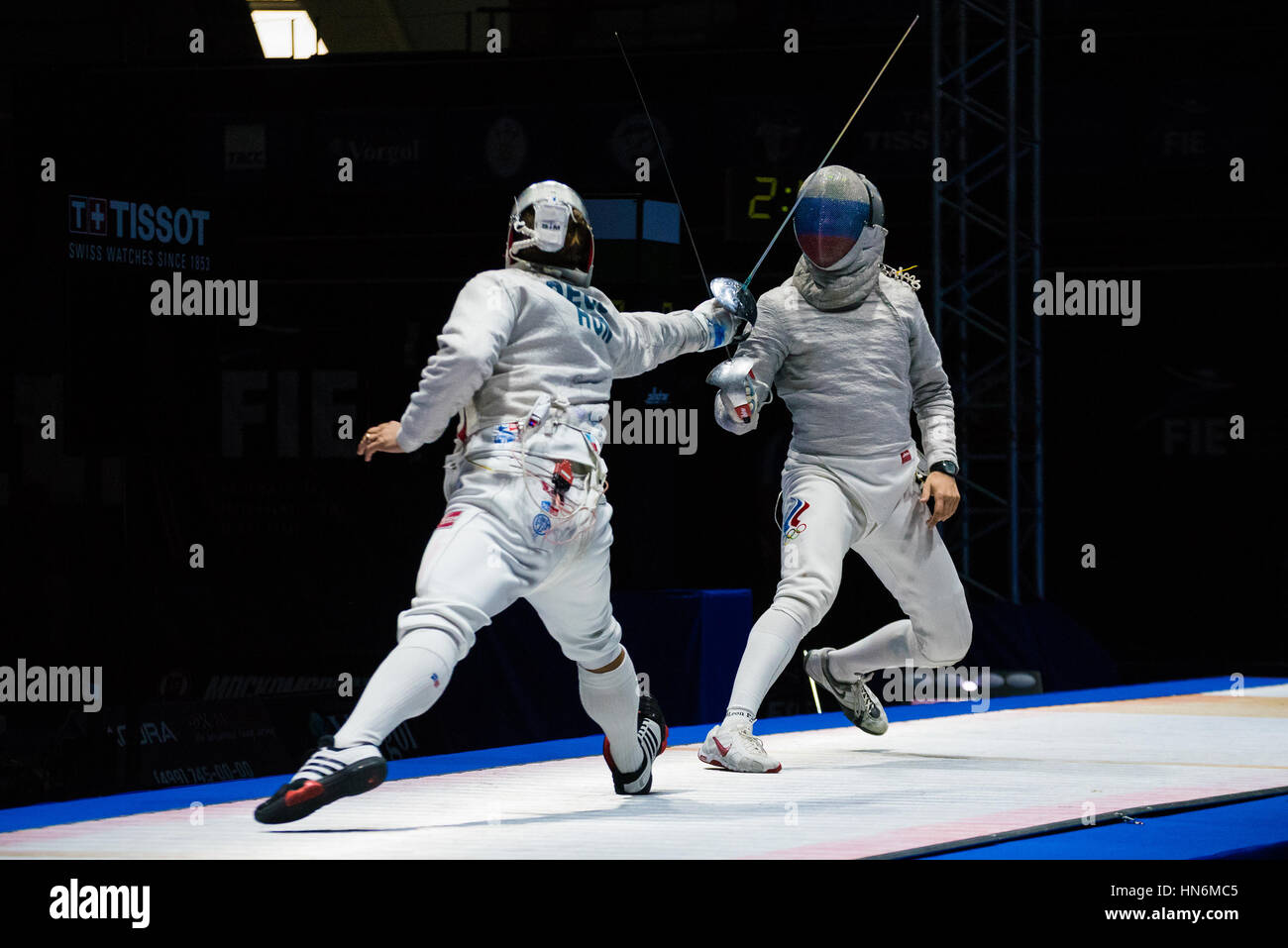 Fencing sport hi-res stock photography and images - Alamy