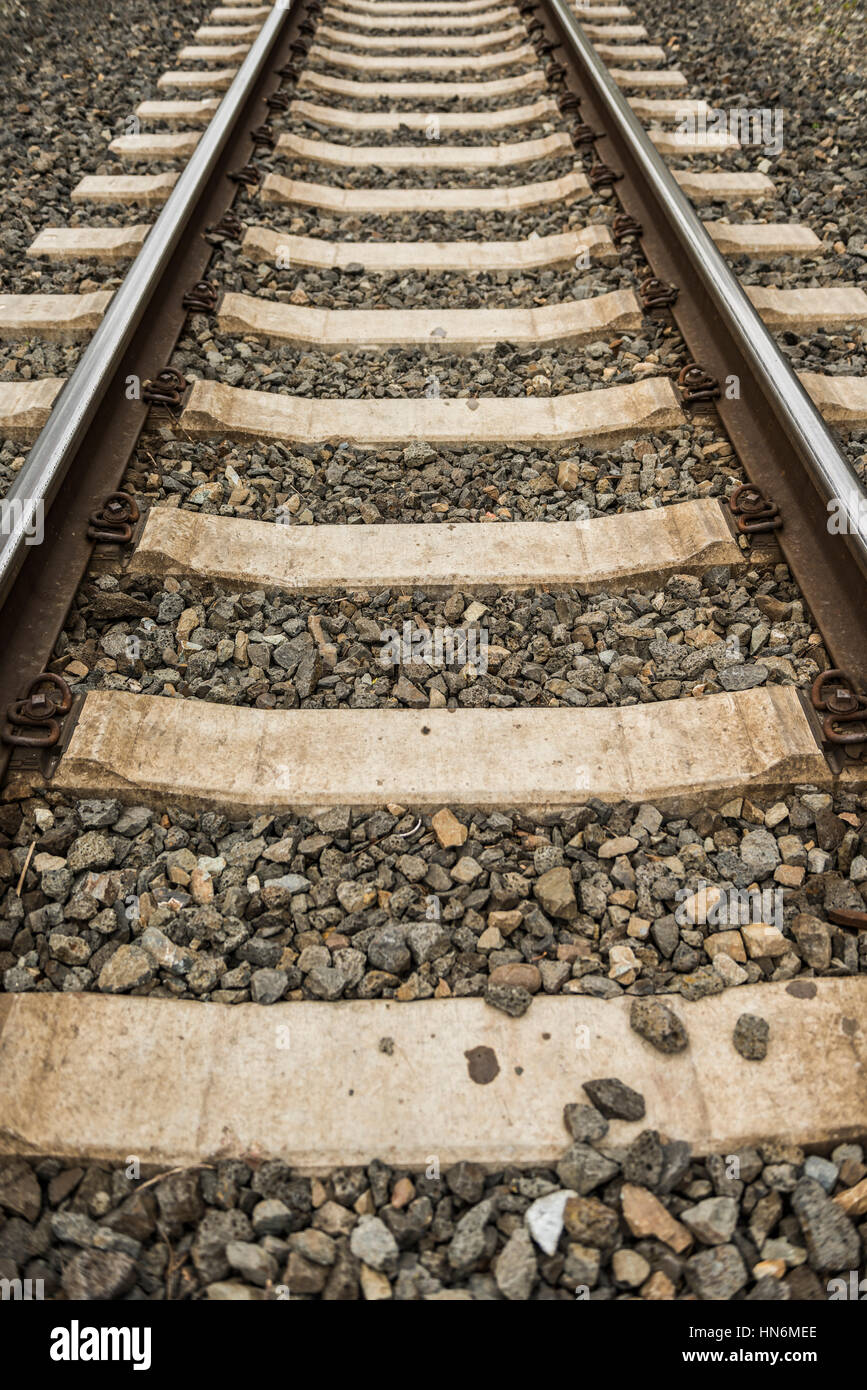 Train Rail And Closeup Fast High Resolution Stock Photography and ...