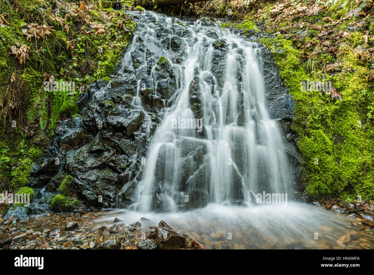 Bridal veil waterfall hi-res stock photography and images - Alamy
