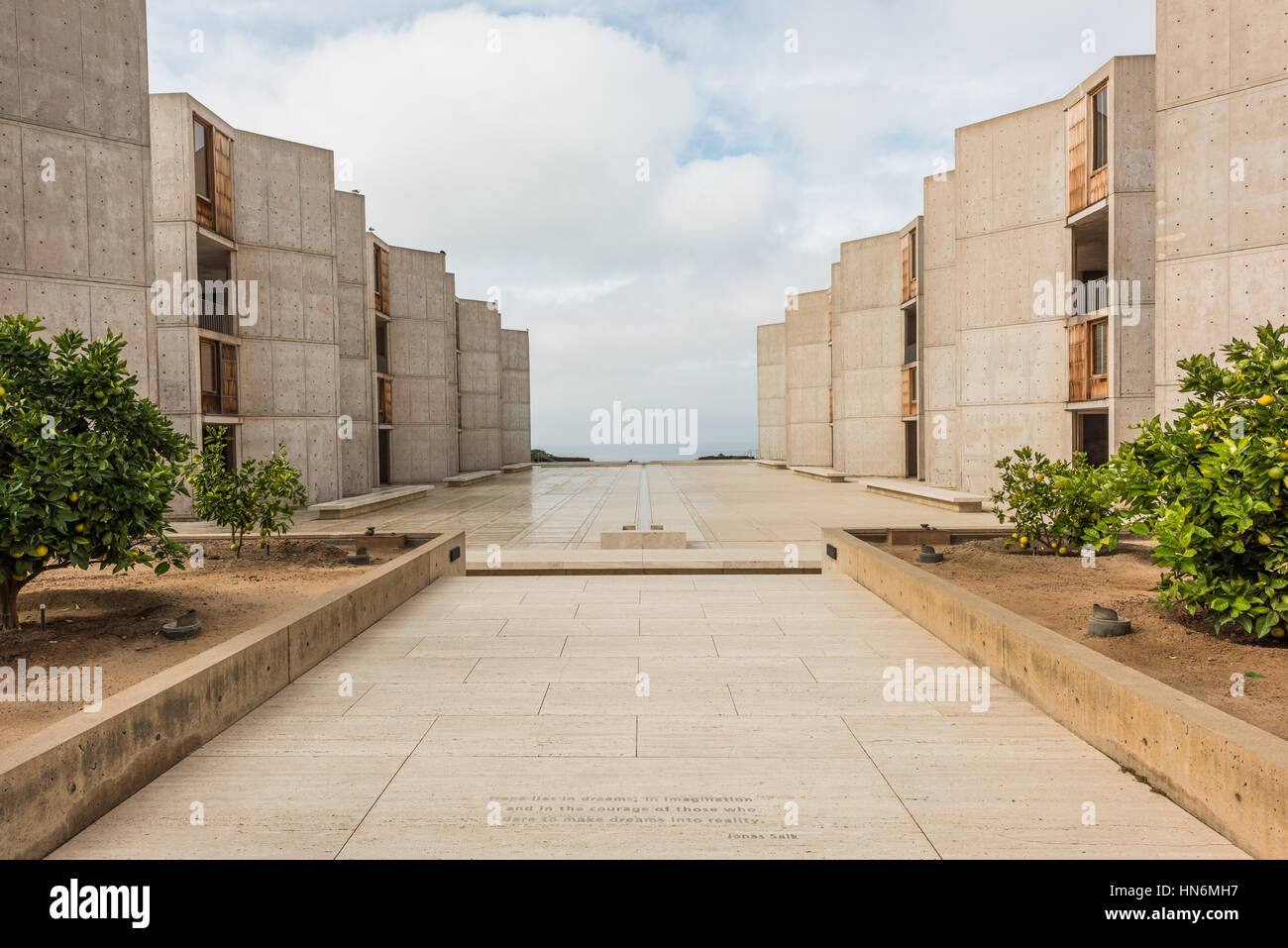 La Jolla USA December 10 2015 Symmetrical Architecture Of The Salk La Jolla USA December 10 2015 Symmetrical Architecture Of The Salk