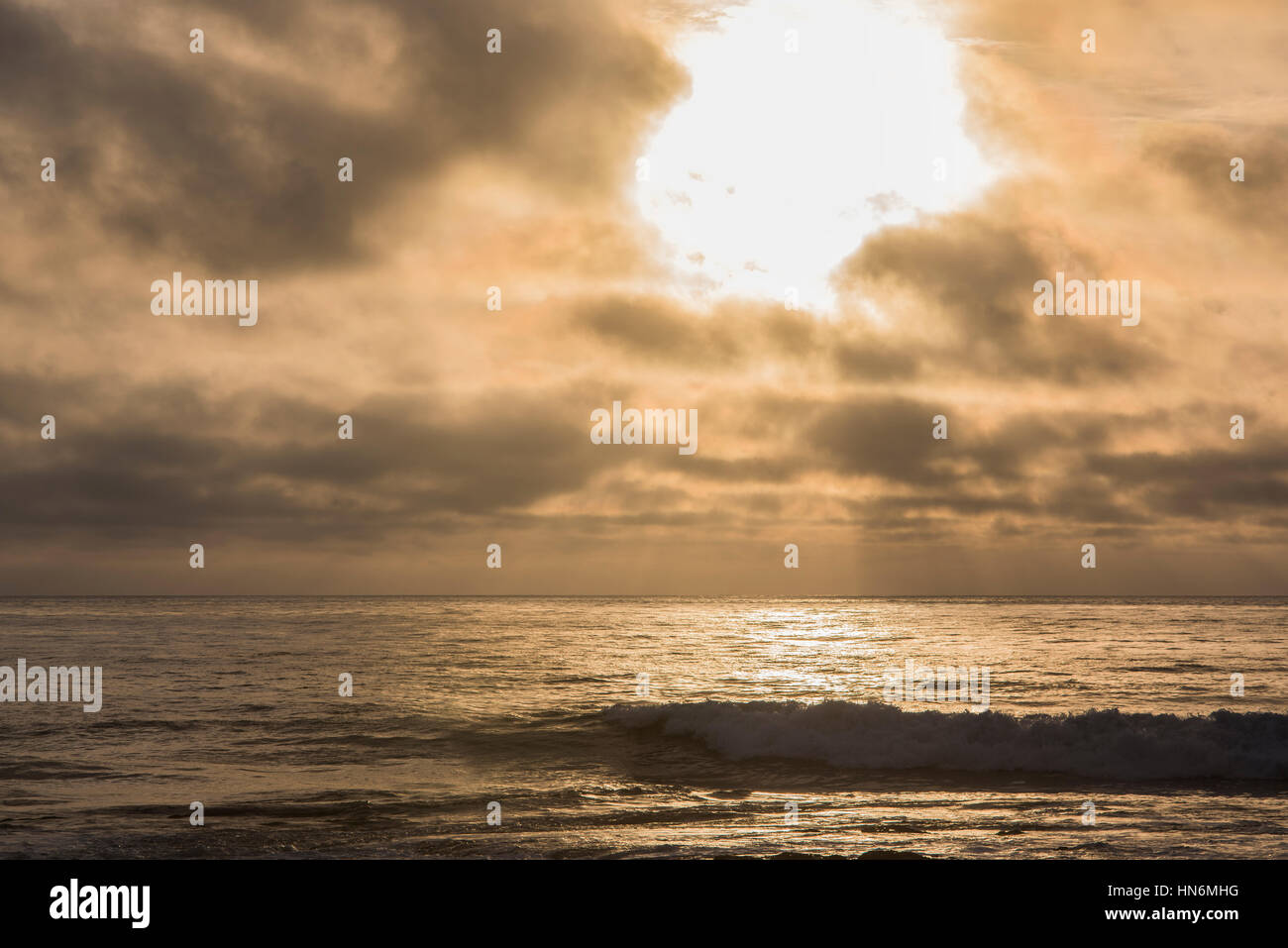 God Rays Sunset Beach High Resolution Stock Photography and Images - Alamy
