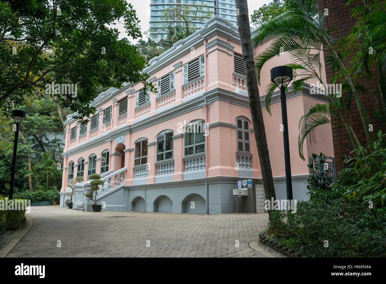 Wavell House in Hong Kong Stock Photo - Alamy