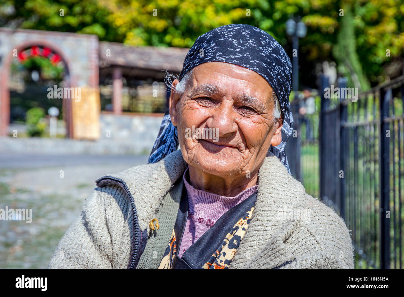 Azeri woman hi-res stock photography and images - Alamy