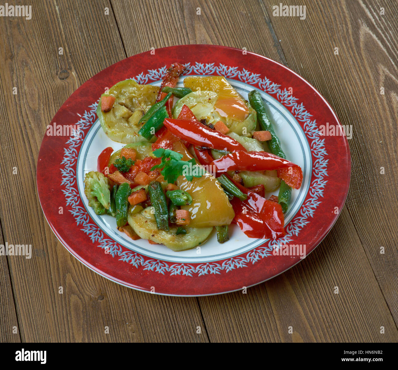 Roman style vegetables hi-res stock photography and images - Alamy
