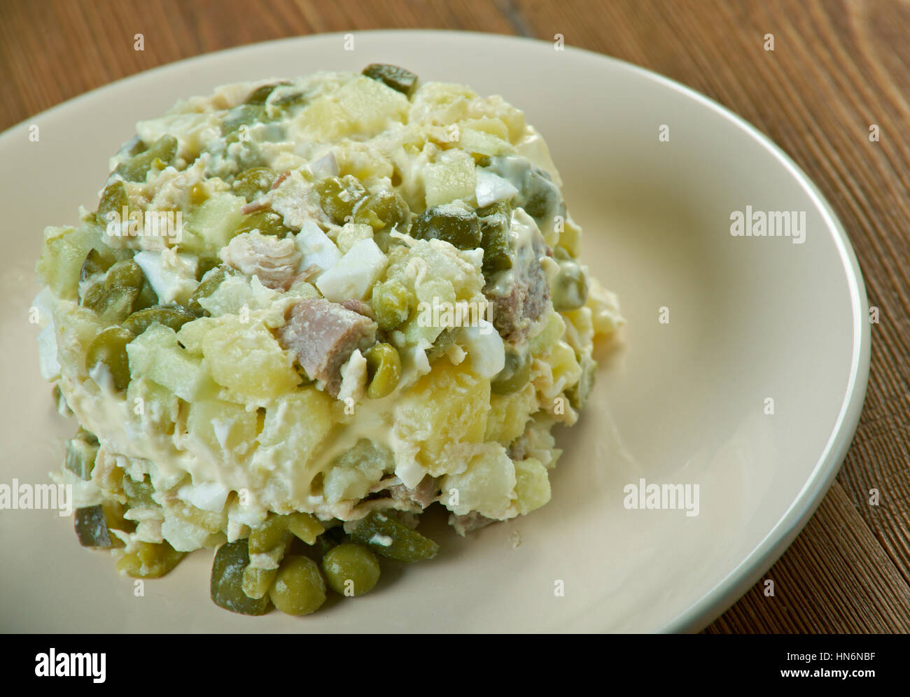 Salata De Boeuf High Resolution Stock Photography and Images - Alamy