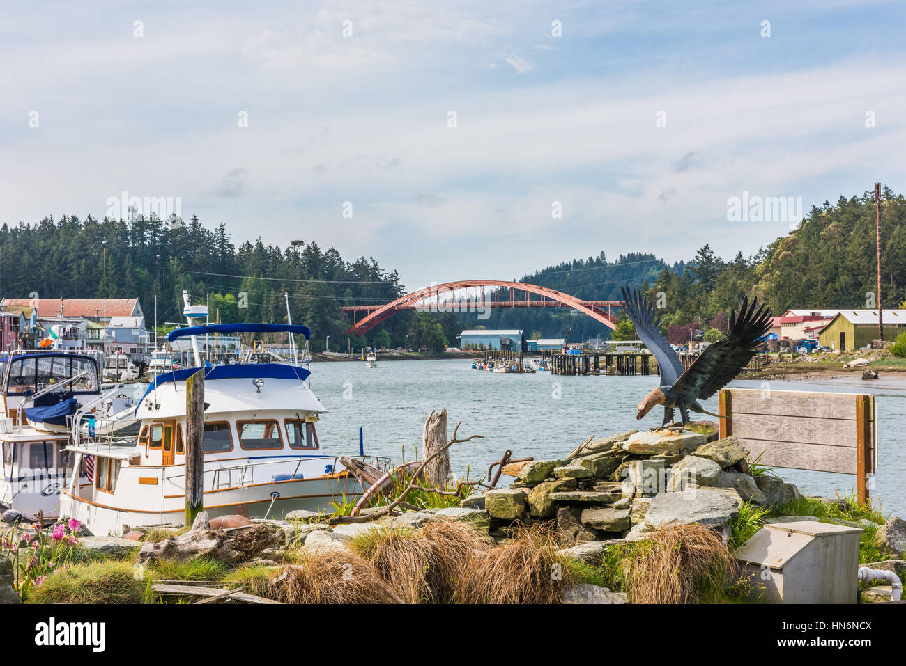Swinomish channel hi-res stock photography and images - Alamy