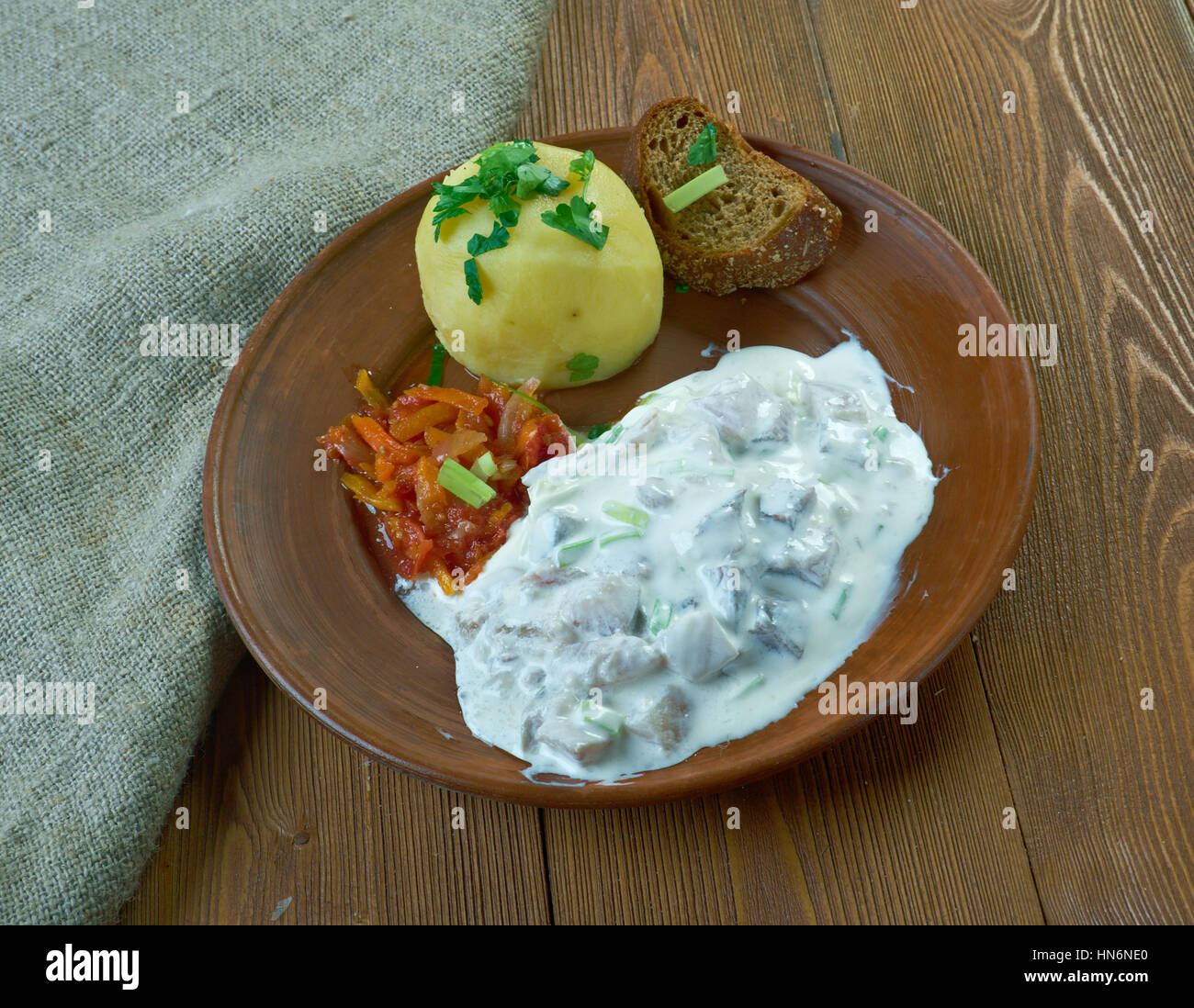 Pickled fish finland hi-res stock photography and images - Alamy