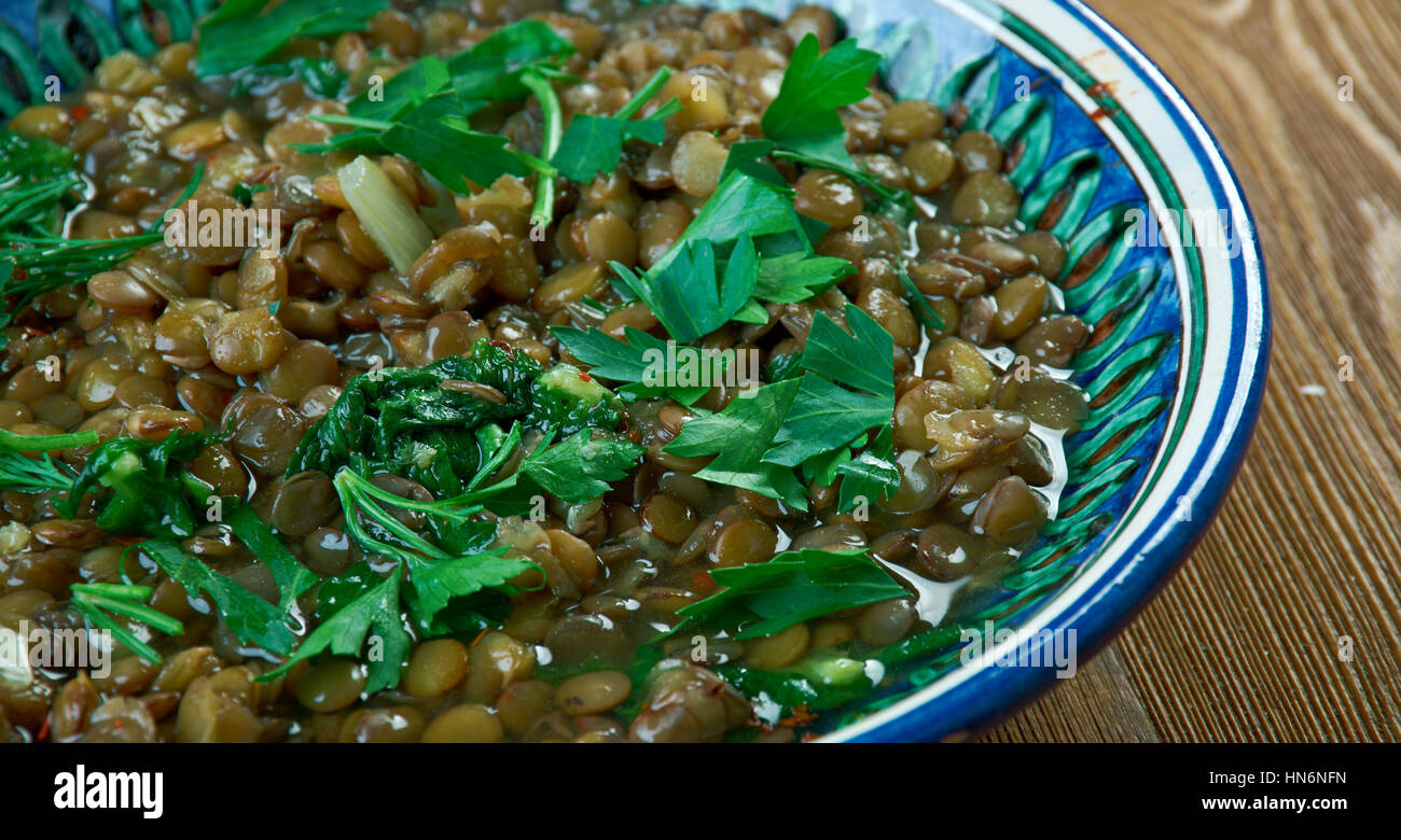 Chukka Kura Pappu Green Sorrel With Lentils Cultivated Mainly In The States Of Andhra Pradesh