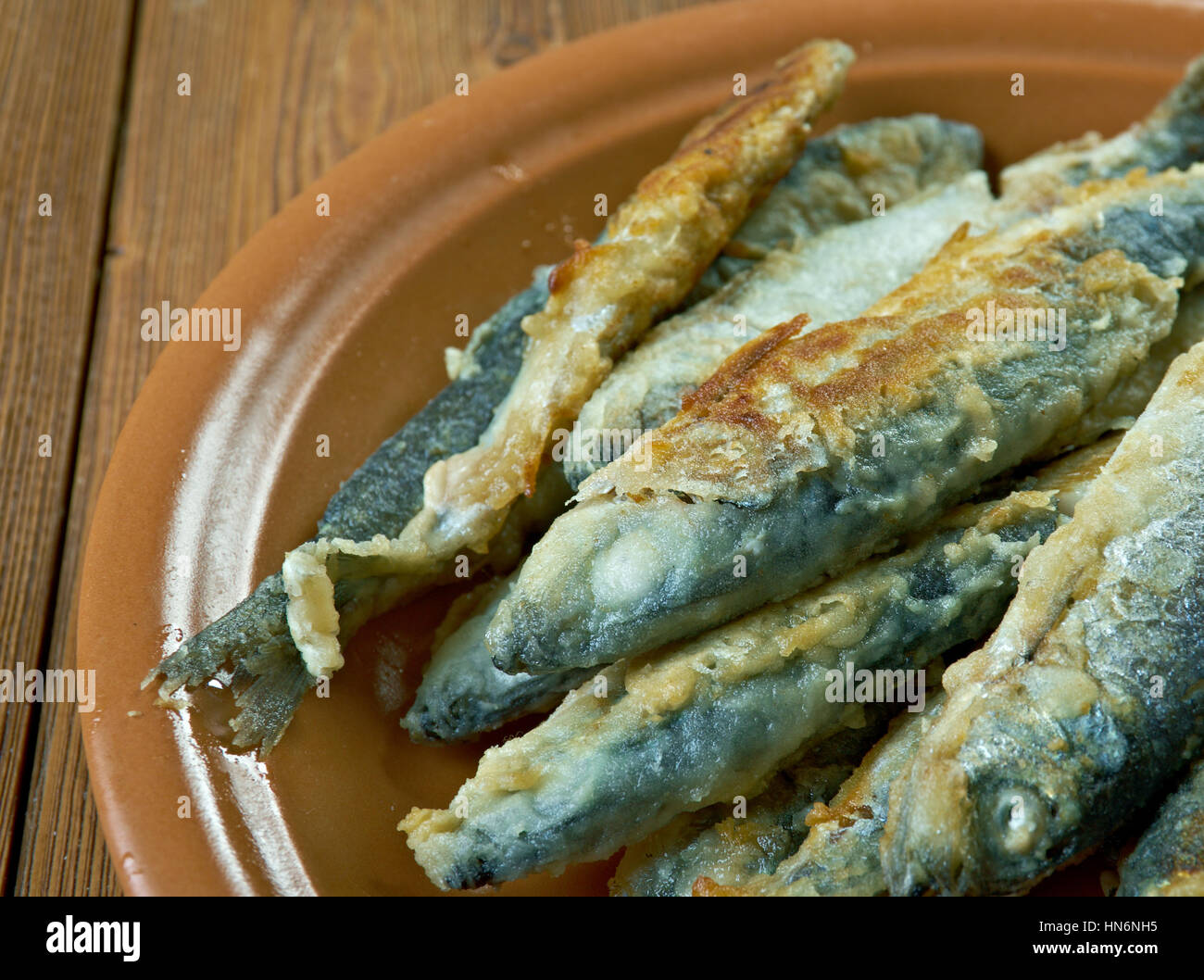 Finnish style Fried whitefish- friteerattu nahkiainen Stock Photo - Alamy