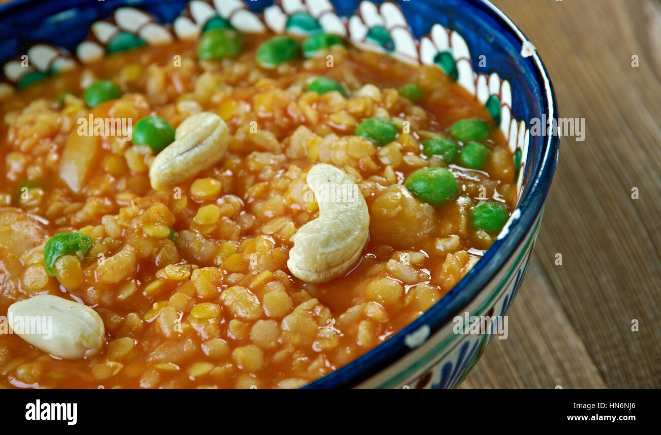 Bisi Bele Bath - rice-based dish with origins in the state of Karnataka ...