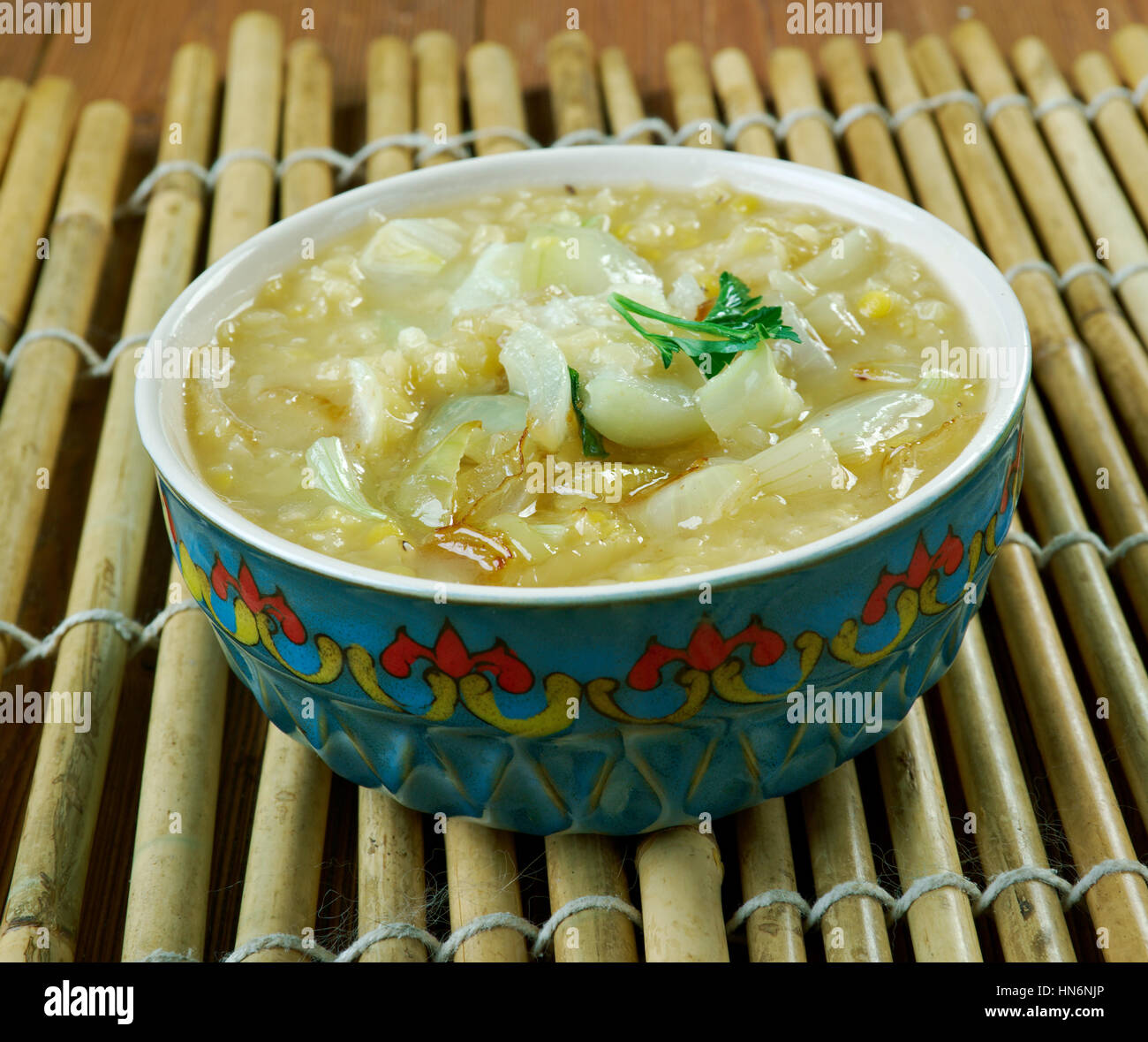 Lauki chana dal North Indian dish Stock Photo - Alamy