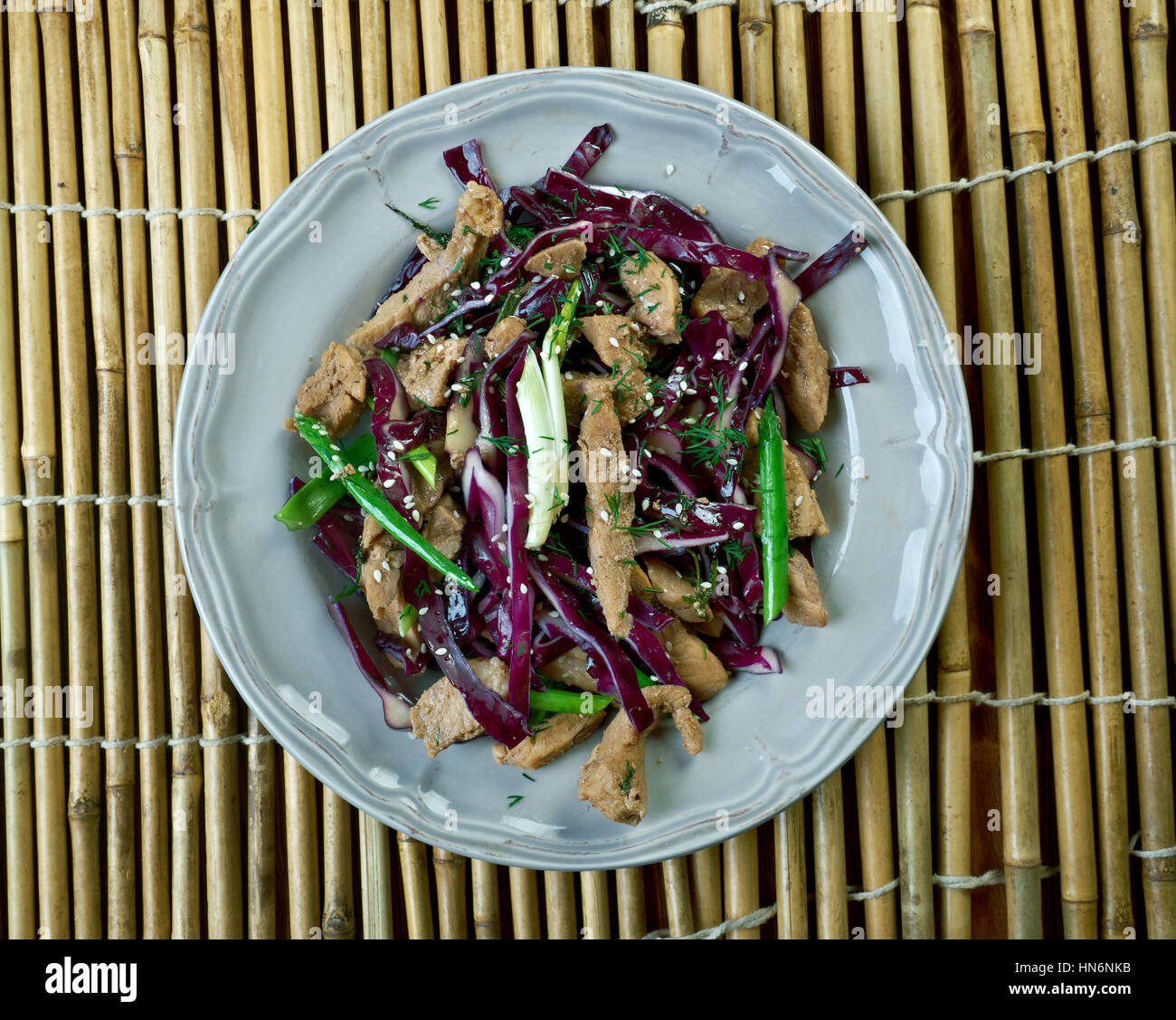 Mu shu hi-res stock photography and images - Alamy