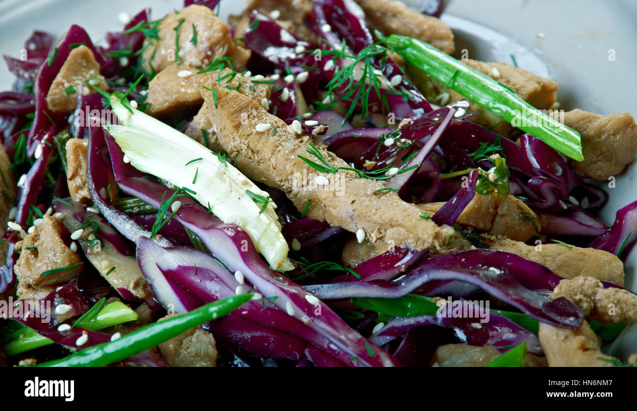 Mu Shu Pork High Resolution Stock Photography and Images - Alamy