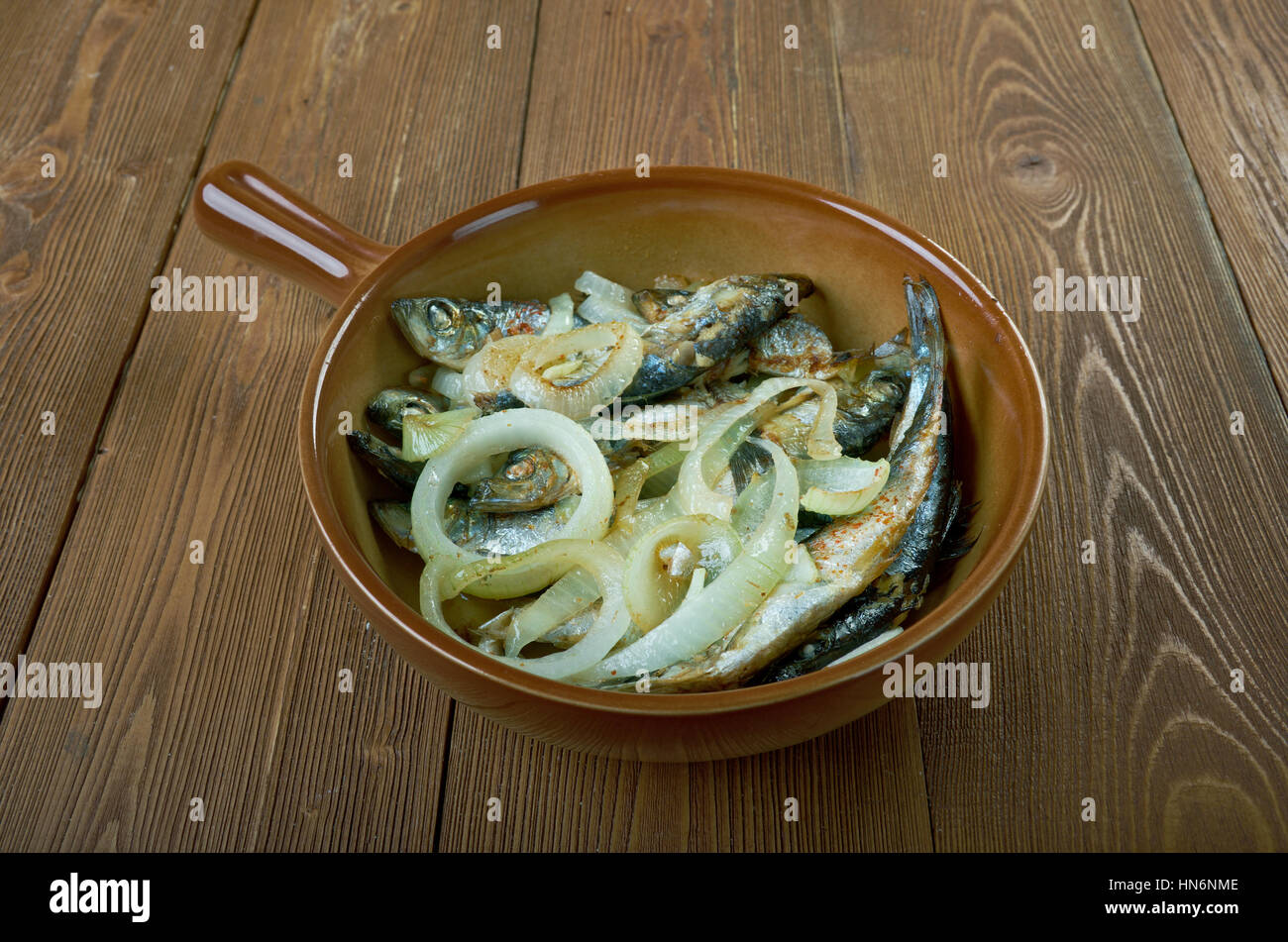 pomachka Russian fishing northern dish of fish breed whitefish Stock ...