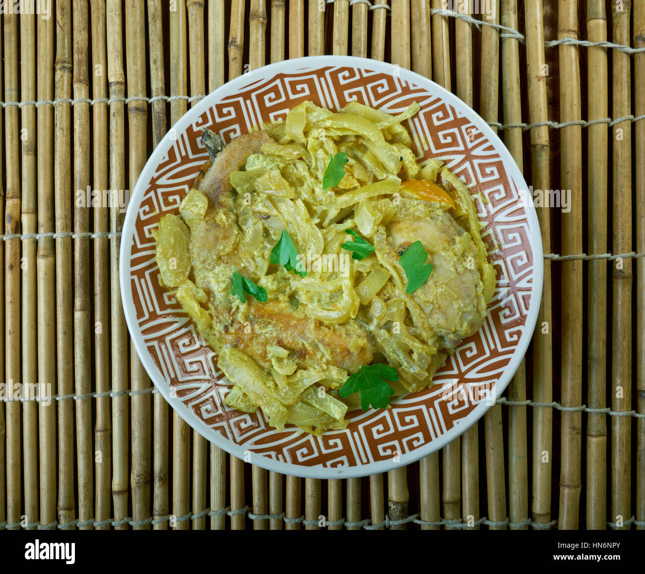 Macha Ambula Besara small fish curry with mustard paste Stock Photo - Alamy