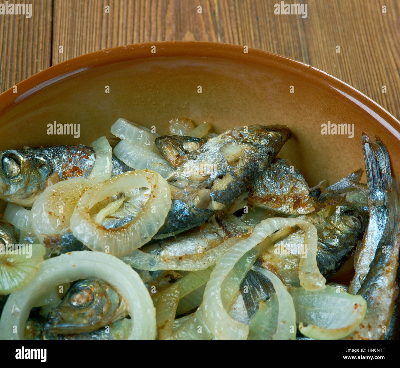 pomachka Russian fishing northern dish of fish breed whitefish Stock ...