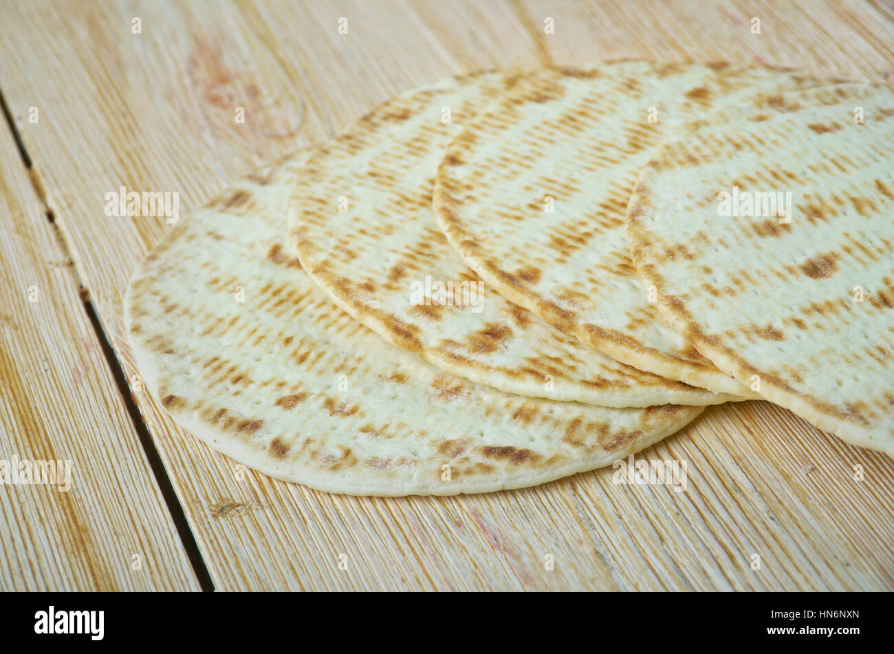 Unleavened flatbread hi-res stock photography and images - Alamy
