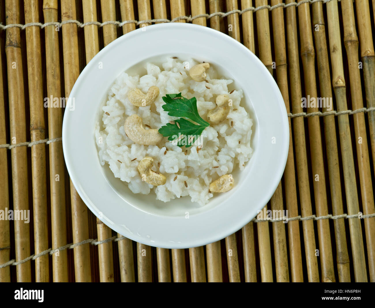 Zeera rice - Spicy aromatic Basmati rice Stock Photo - Alamy