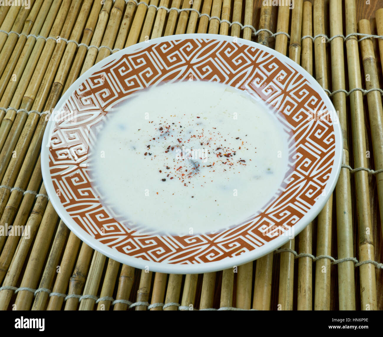 Sutlu mantar chorbasi tarifi hi-res stock photography and images - Alamy