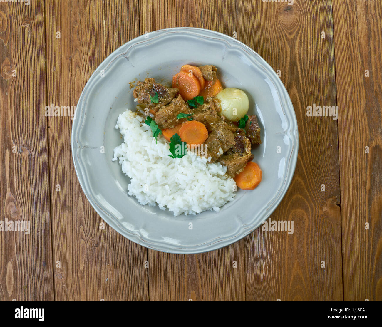 Beef Suqaar - Somalia’s most beloved dishes Stock Photo - Alamy