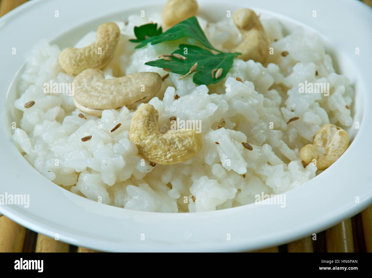 Zeera rice - Spicy aromatic Basmati rice Stock Photo - Alamy