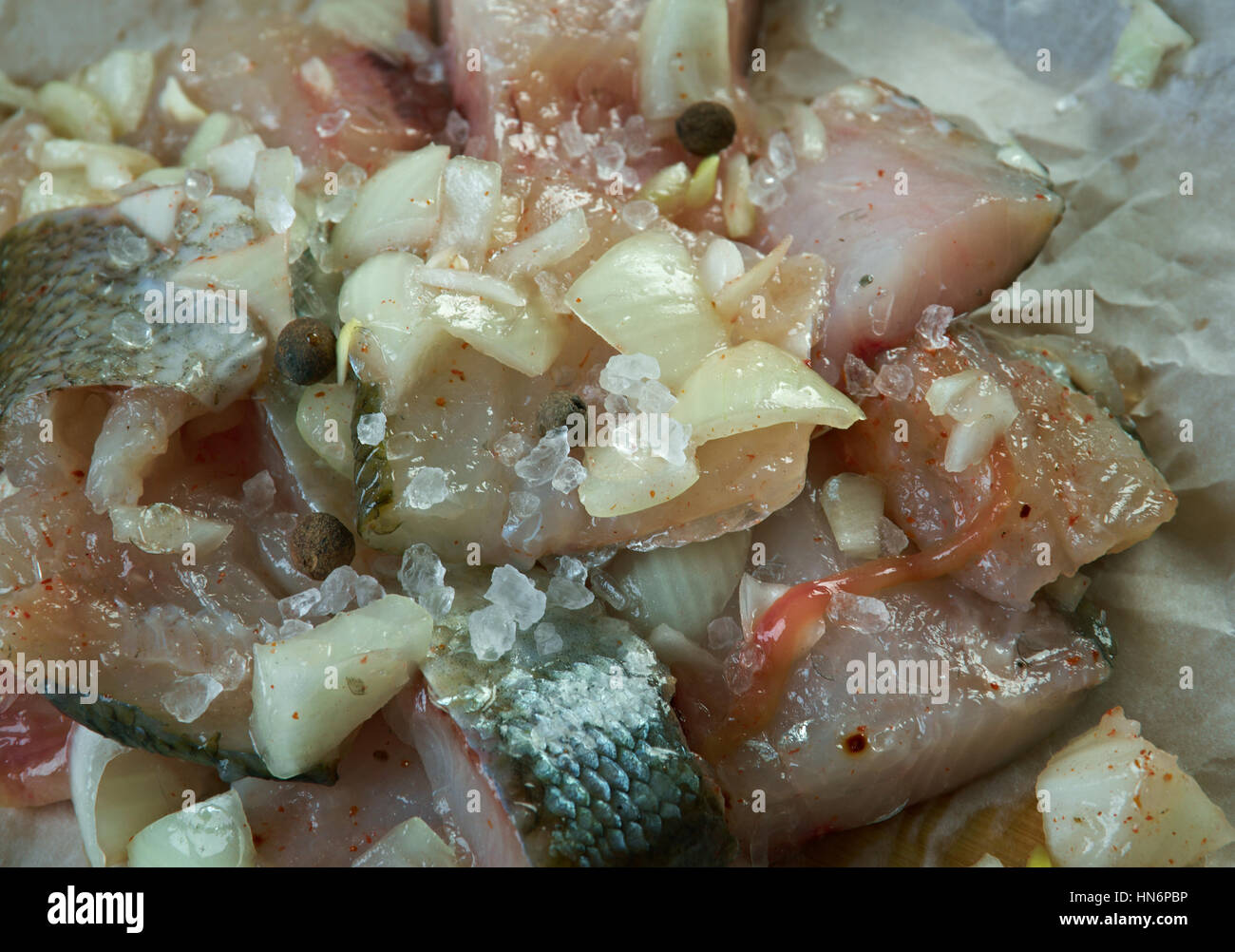 sugudai- salted whitefish.dish of fresh fish, widespread in the north ...