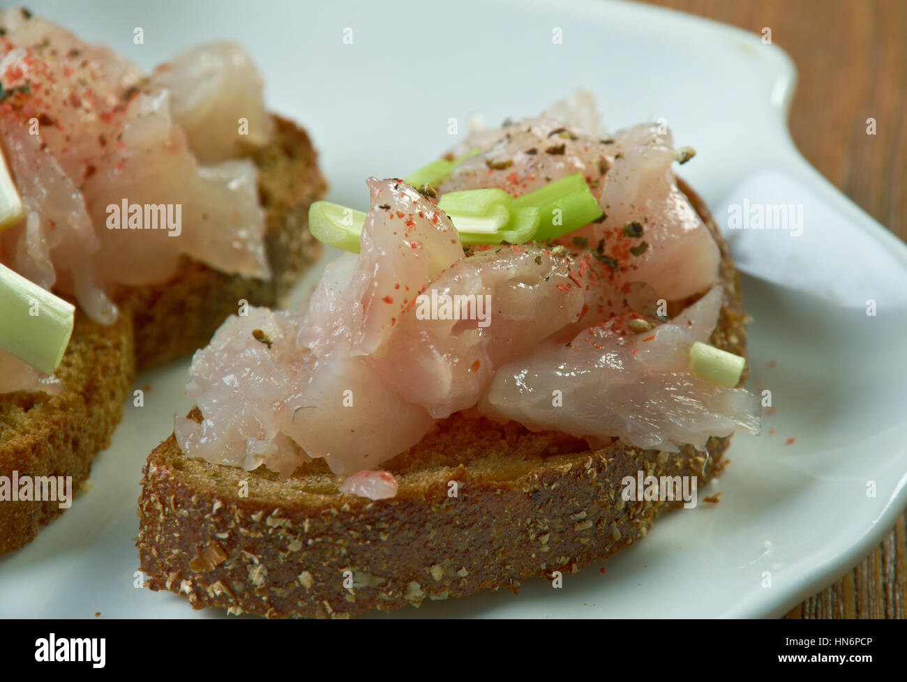 graavisiika - Salted whitefish - Finnish version Stock Photo - Alamy
