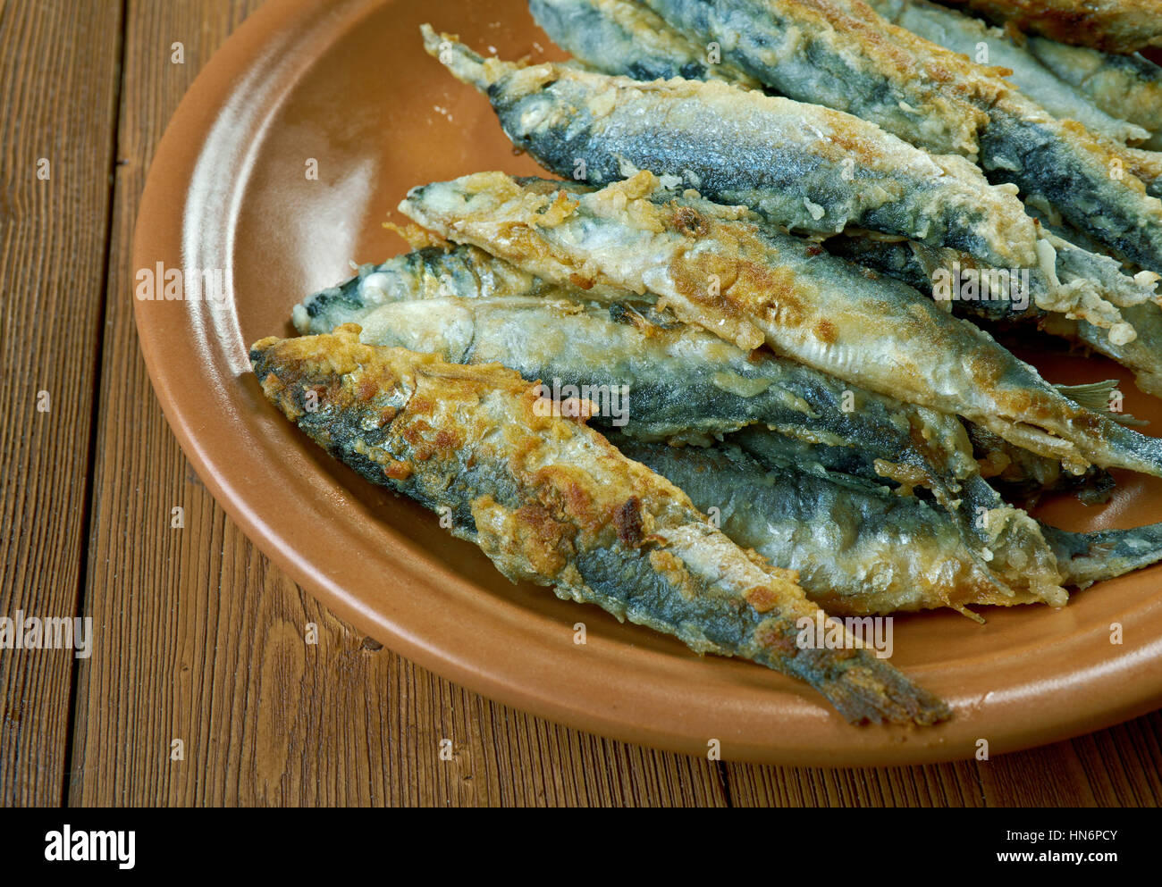 Finnish style Fried whitefish- friteerattu nahkiainen Stock Photo - Alamy