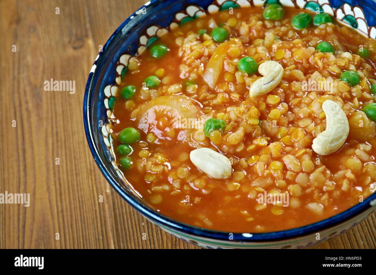 Bisi Bele Bath - rice-based dish with origins in the state of Karnataka ...