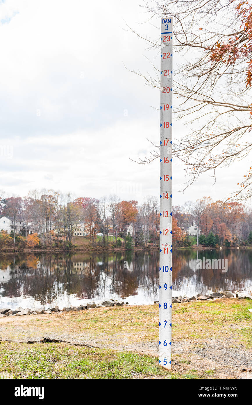 Measuring scale water level scale hi-res stock photography and images ...