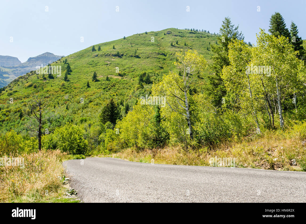 Utahs wasatch mountains hi-res stock photography and images - Alamy