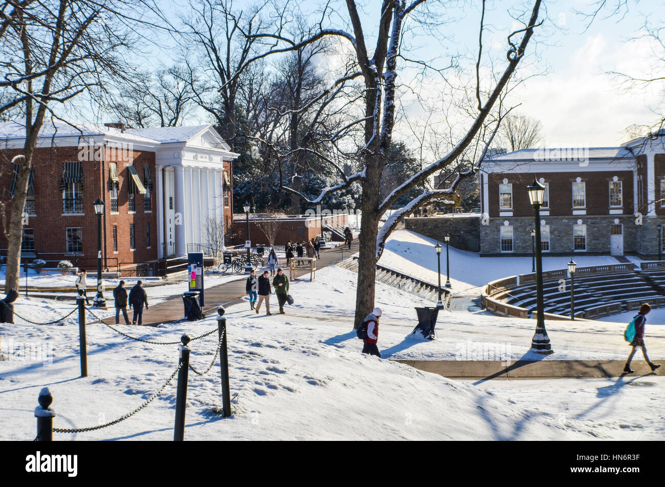 Charlottesville blizzard hi-res stock photography and images - Alamy