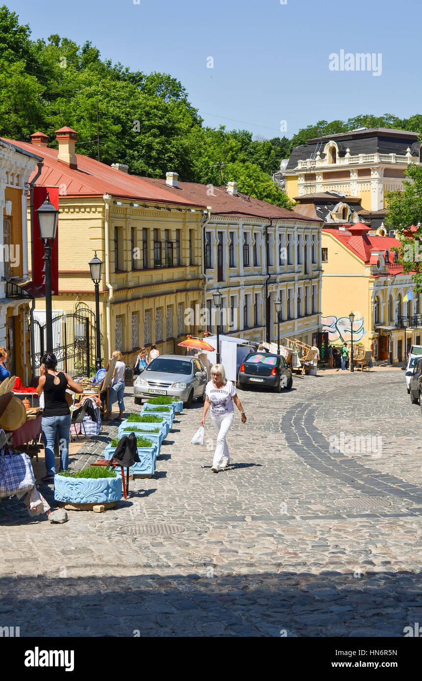 Andreevskiy spusk hi-res stock photography and images - Alamy