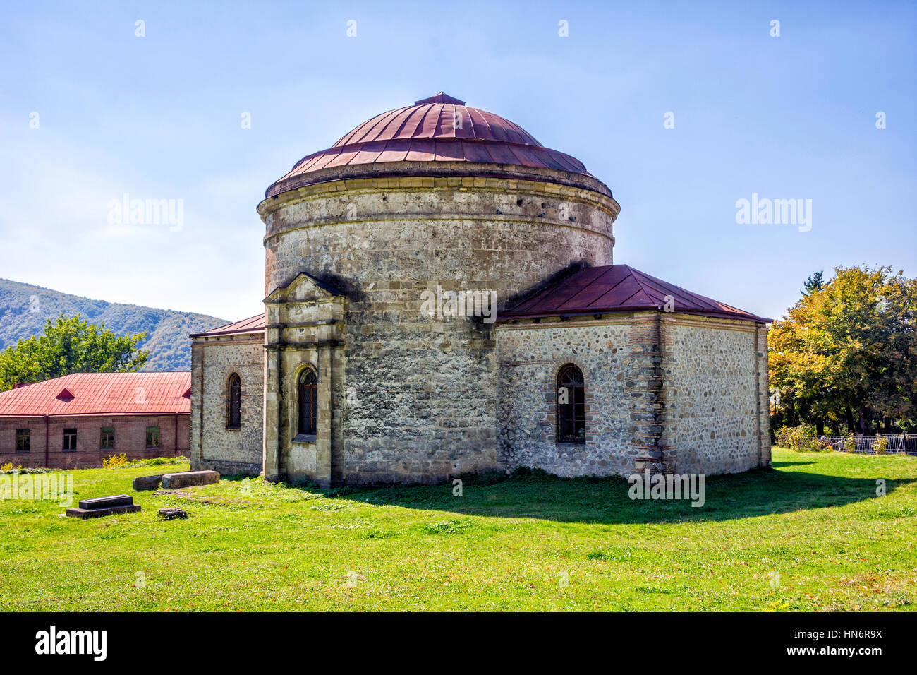 Shaki, azerbaijan hi-res stock photography and images - Alamy