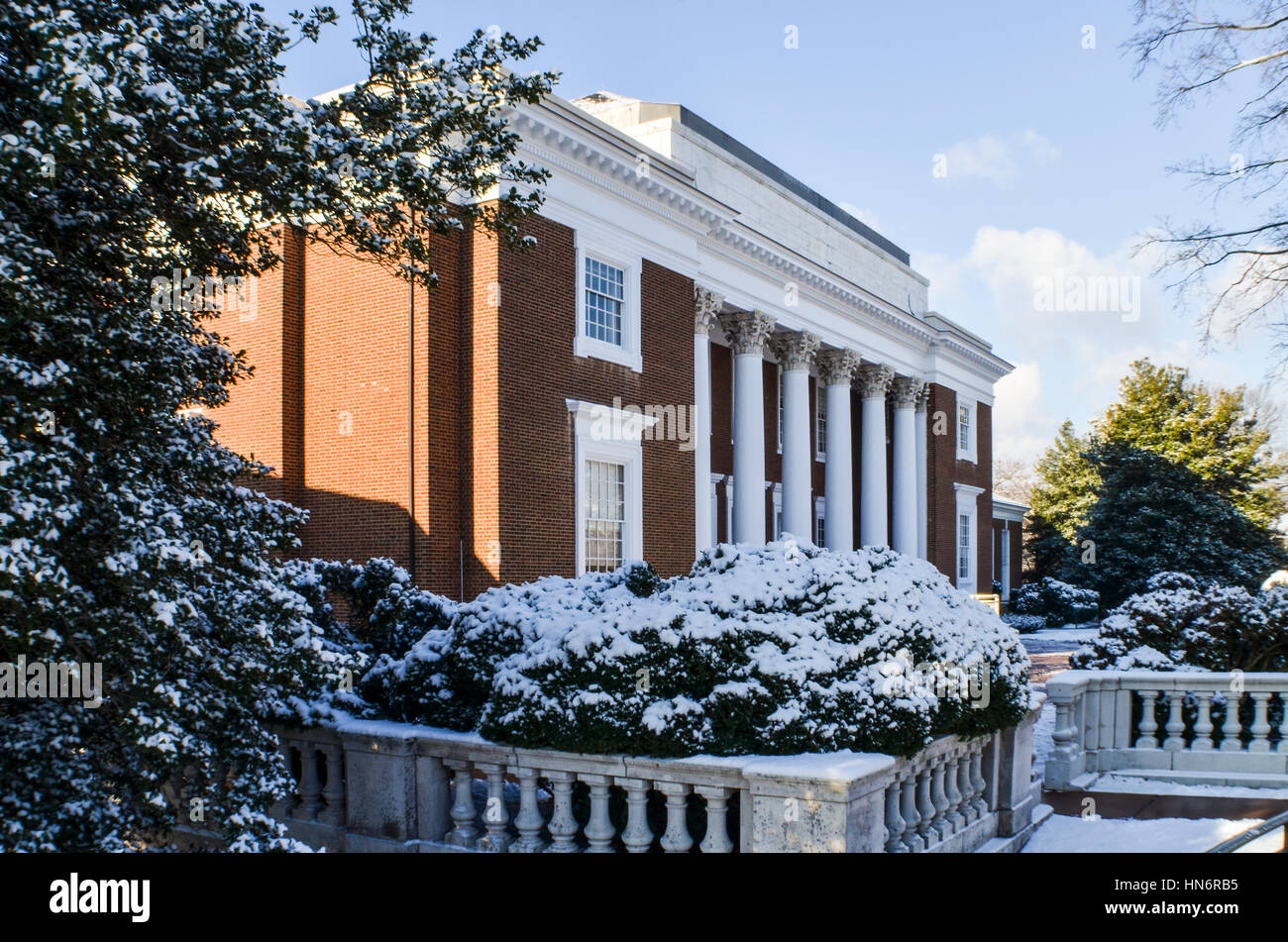 Clark hall hi-res stock photography and images - Alamy