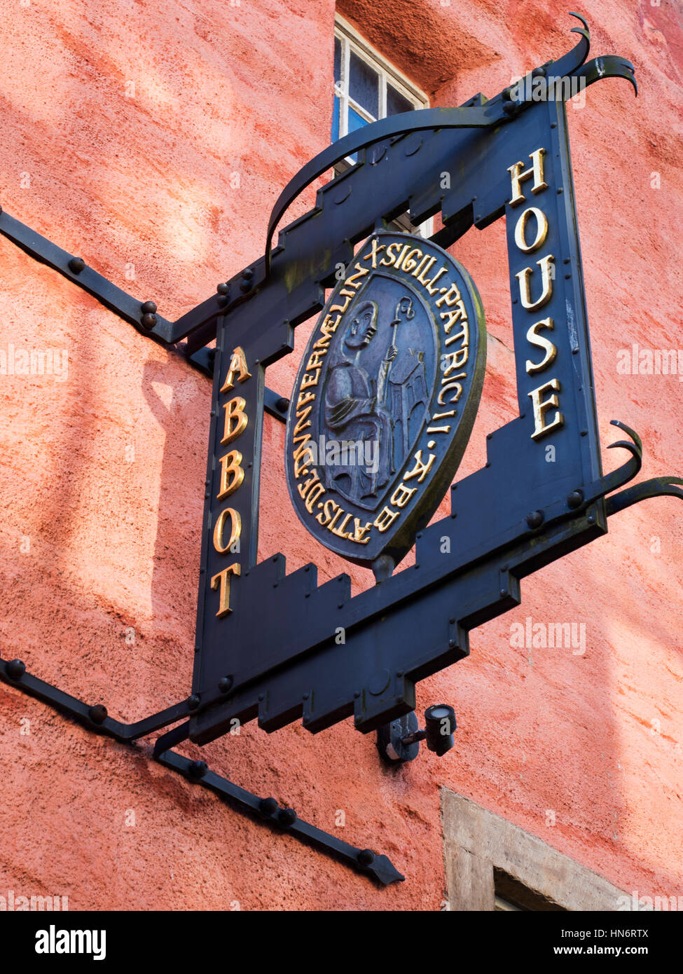 Abbot house sign hi-res stock photography and images - Alamy
