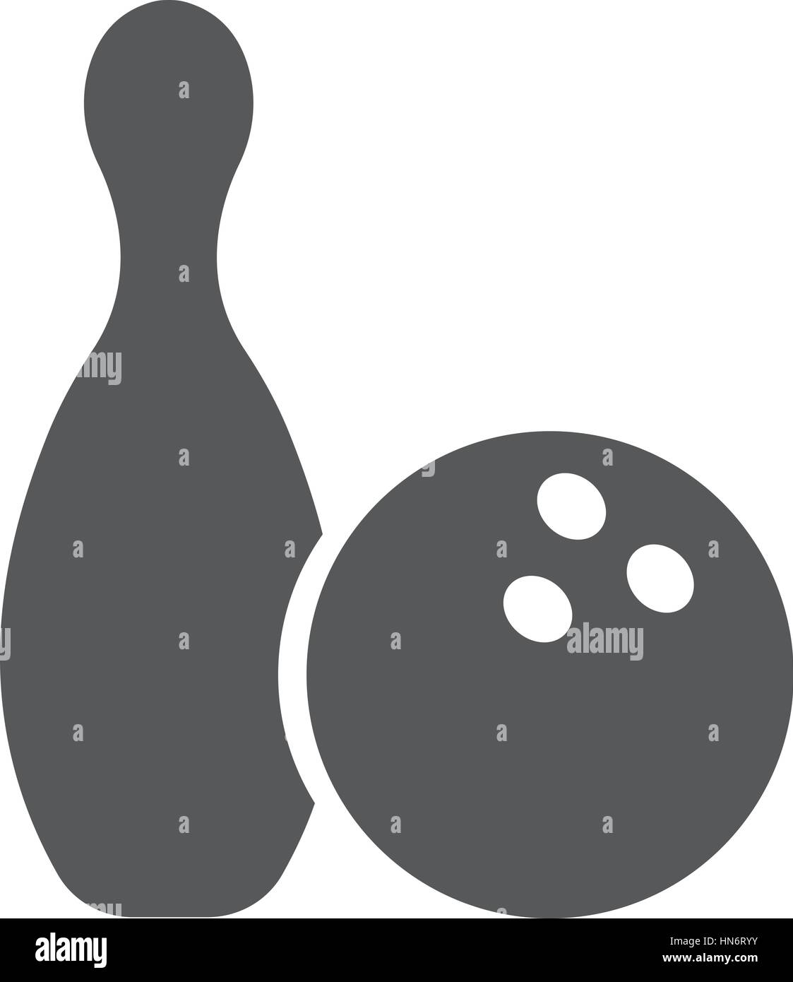 Rolling pin game Cut Out Stock Images & Pictures - Alamy