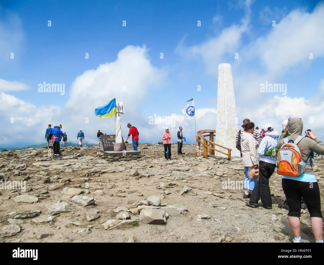 Peak of goverla hi-res stock photography and images - Alamy