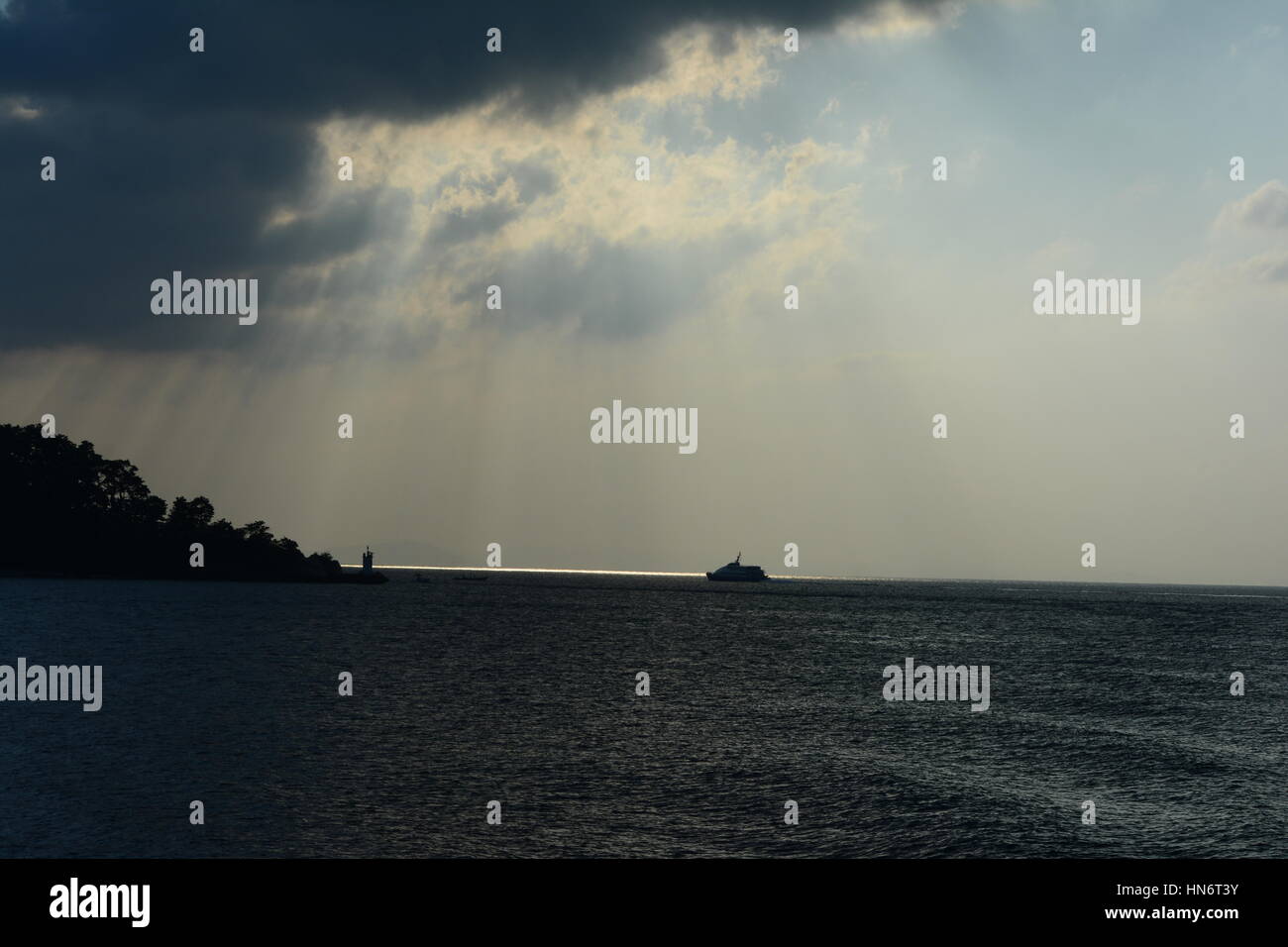 Dark sea hi-res stock photography and images - Alamy