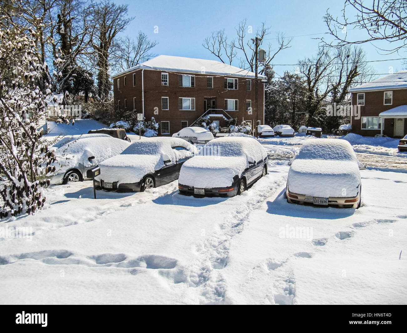 Charlottesville winter hi-res stock photography and images - Alamy