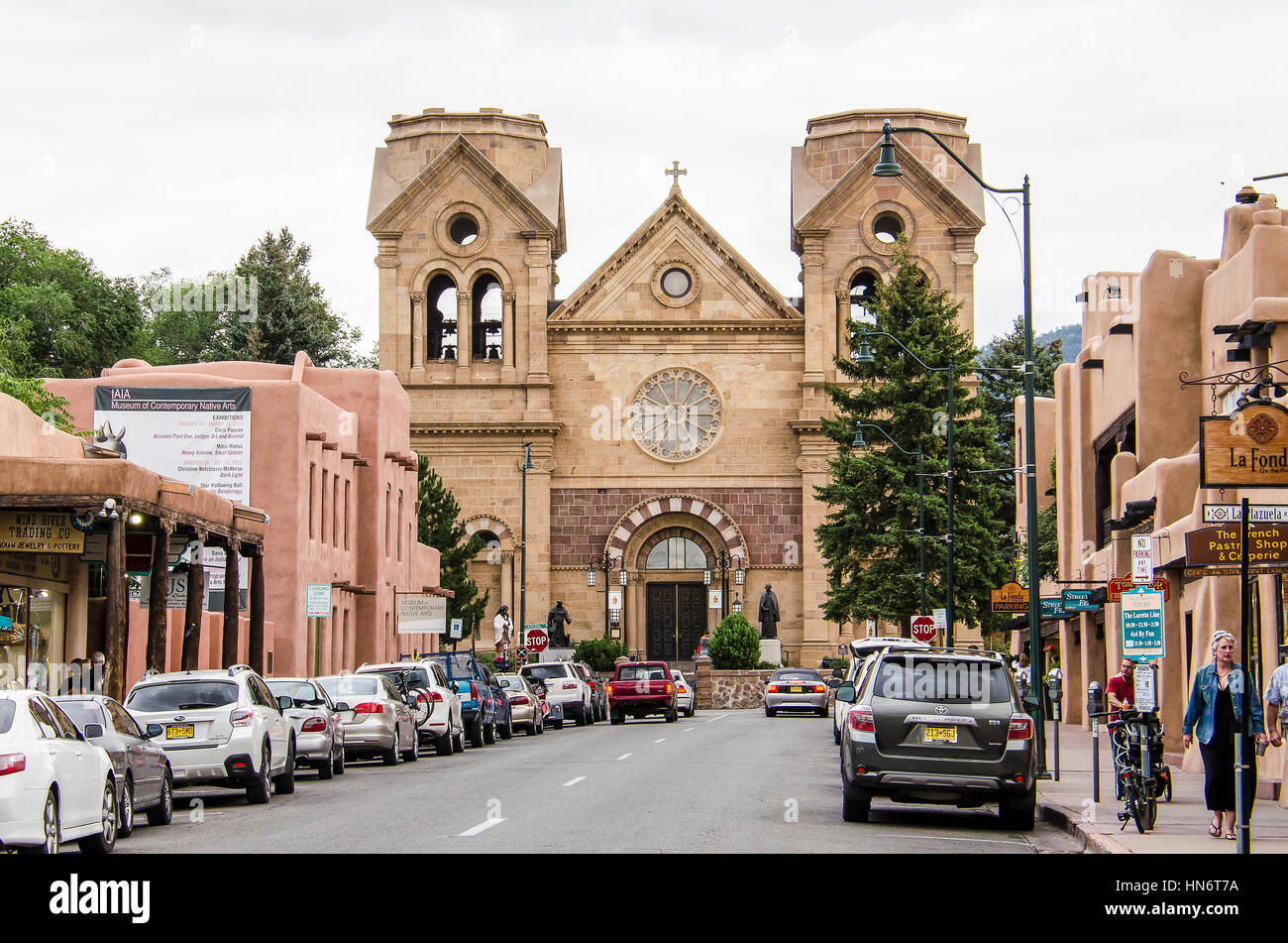 Santa Fe Downtown Stock Photos & Santa Fe Downtown Stock Images - Alamy