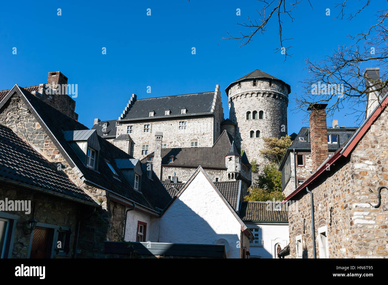 Finkenberggasse hi-res stock photography and images - Alamy