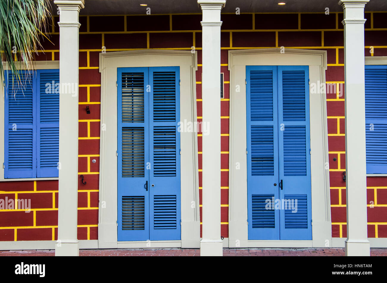Tropical doors hi-res stock photography and images - Alamy
