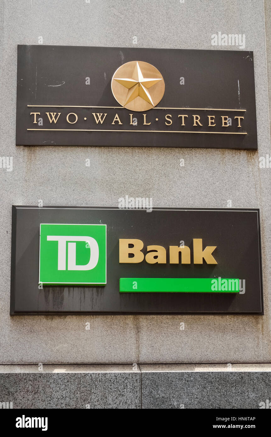 Td bank branch hi-res stock photography and images - Alamy