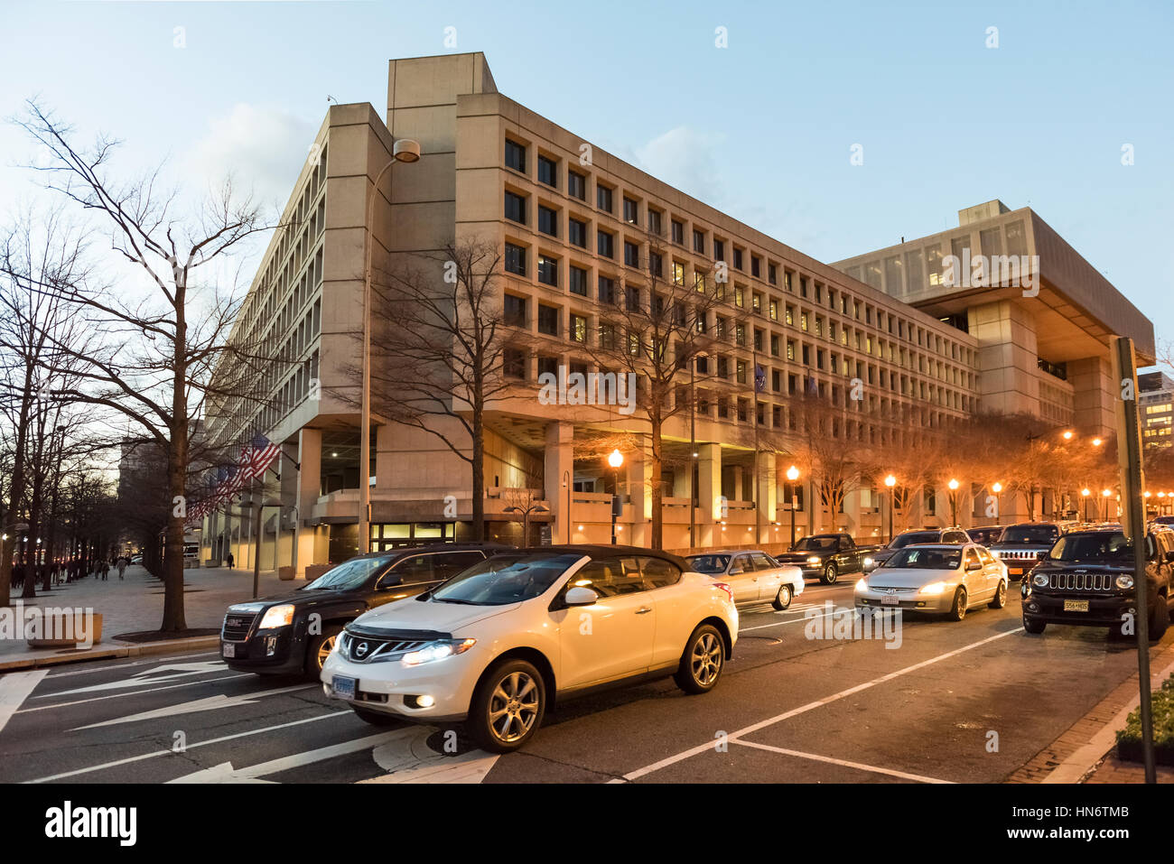 Fbi building washington dc hi-res stock photography and images - Alamy