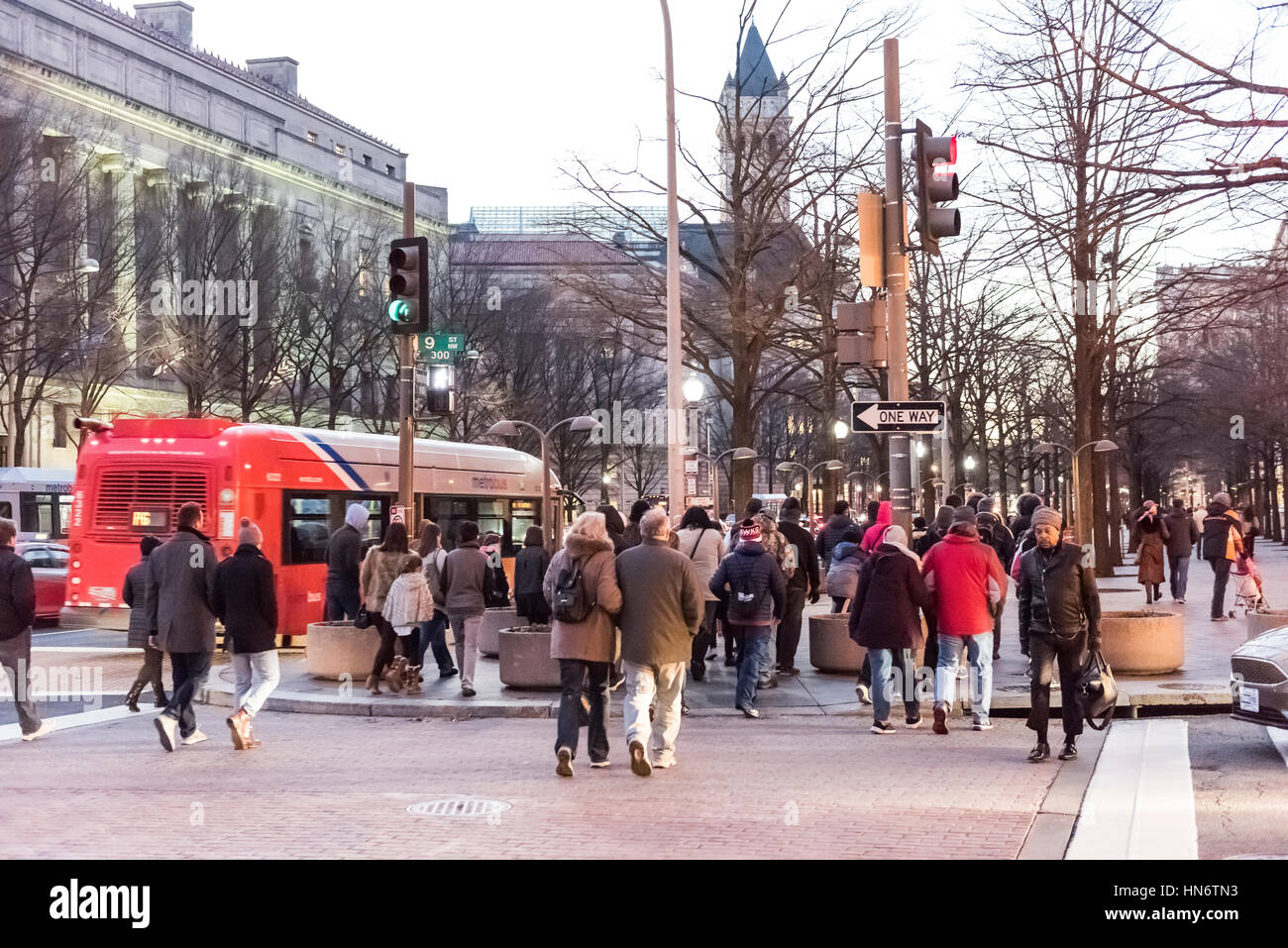 Usa washington dc traffic lights hi-res stock photography and images ...