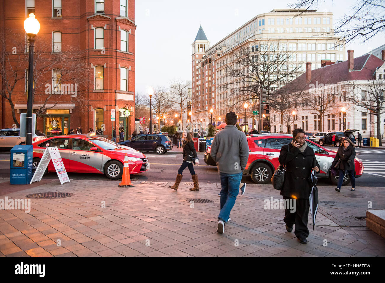 Usa washington dc traffic lights hi-res stock photography and images ...