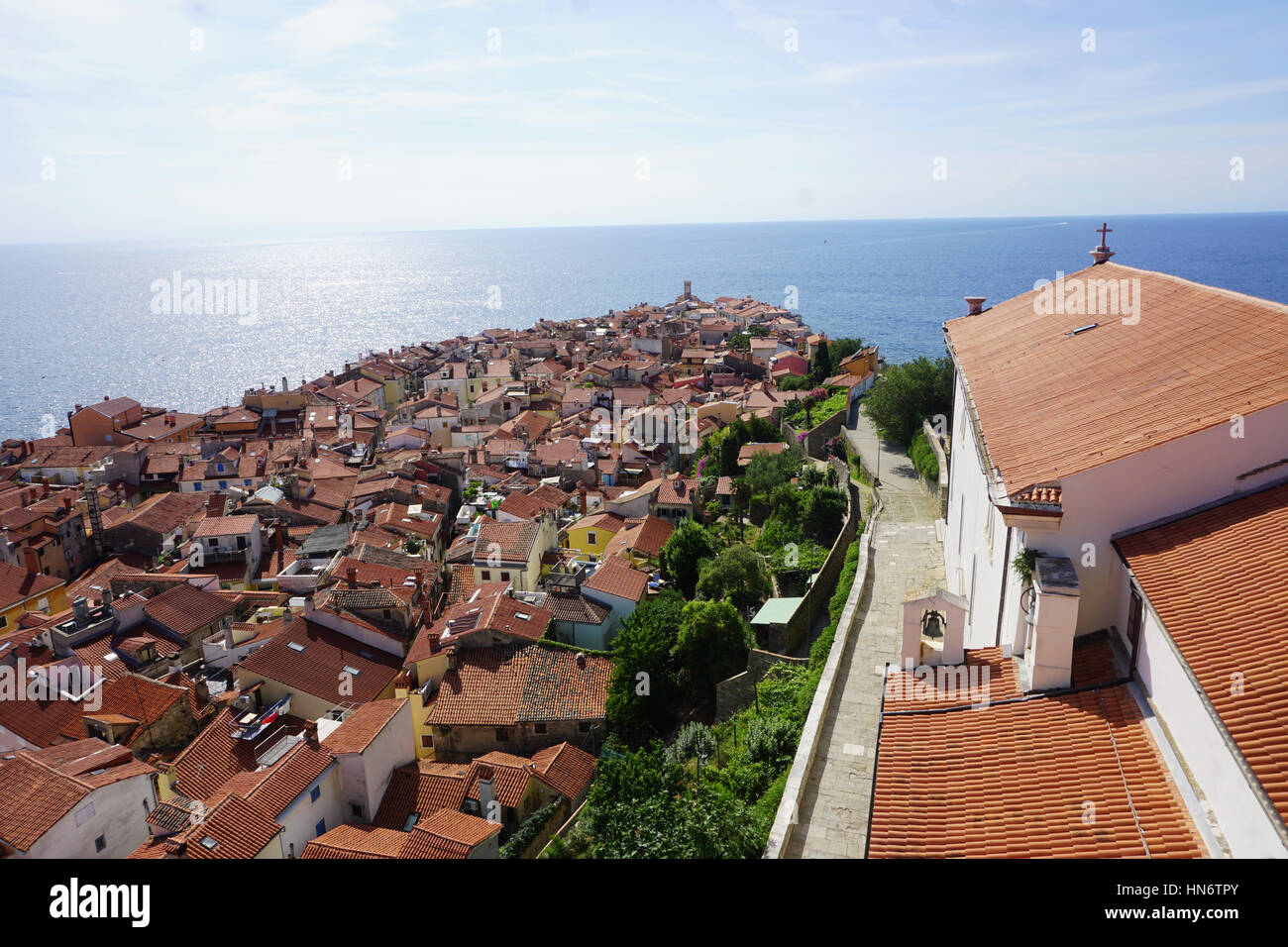 Top seaside town hi-res stock photography and images - Alamy
