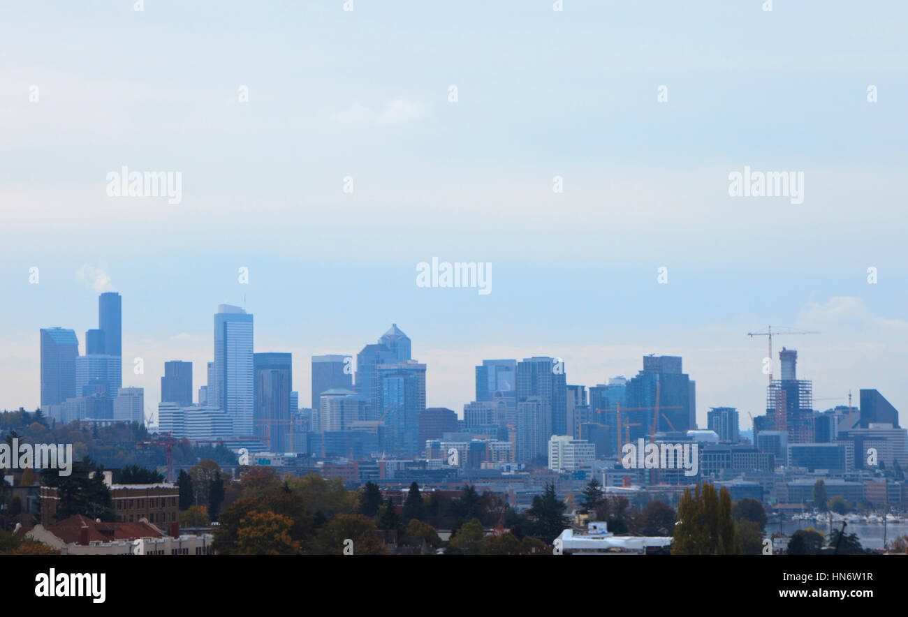 Seattle wa buildings hi-res stock photography and images - Alamy